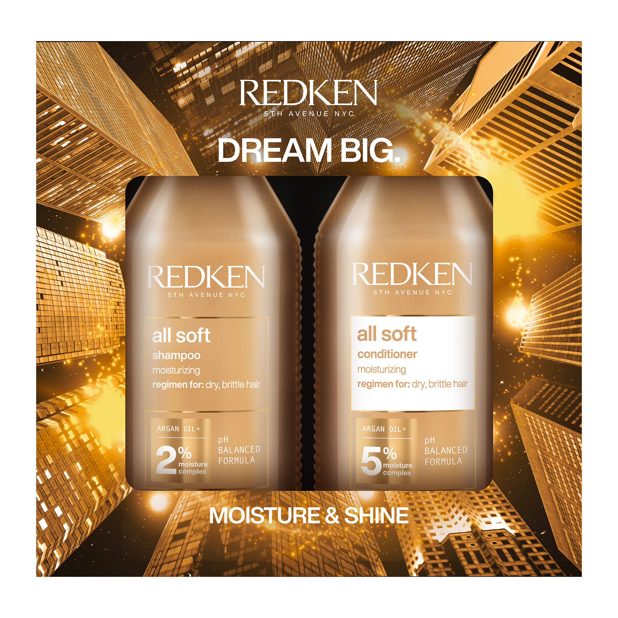 All Soft Duo Holiday Gift Set | Redken