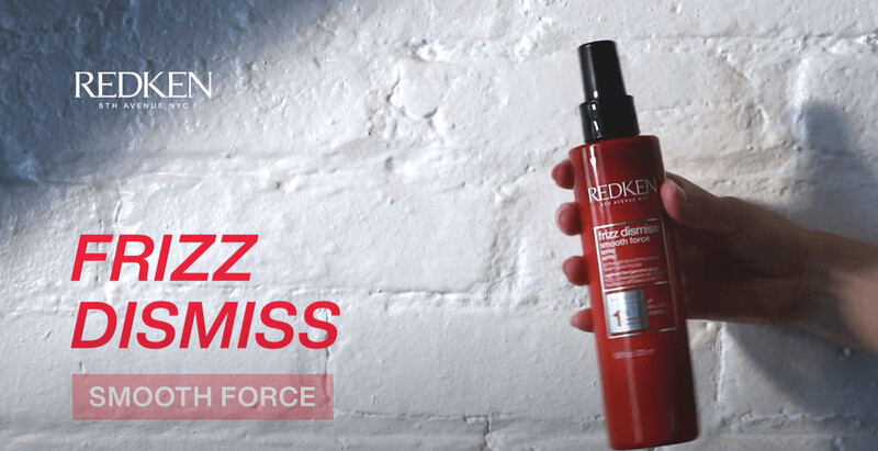 Complete Frizz Dismiss Set to Smooth Frizzy Hair | Redken