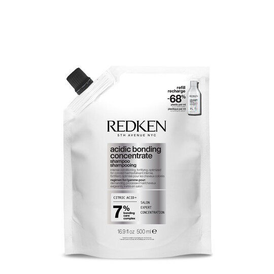 Shampoo & Conditioner Sustainable Refill Pouches | Redken
