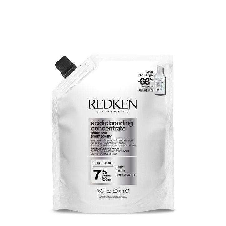 Shampoo & Conditioner Sustainable Refill Pouches | Redken