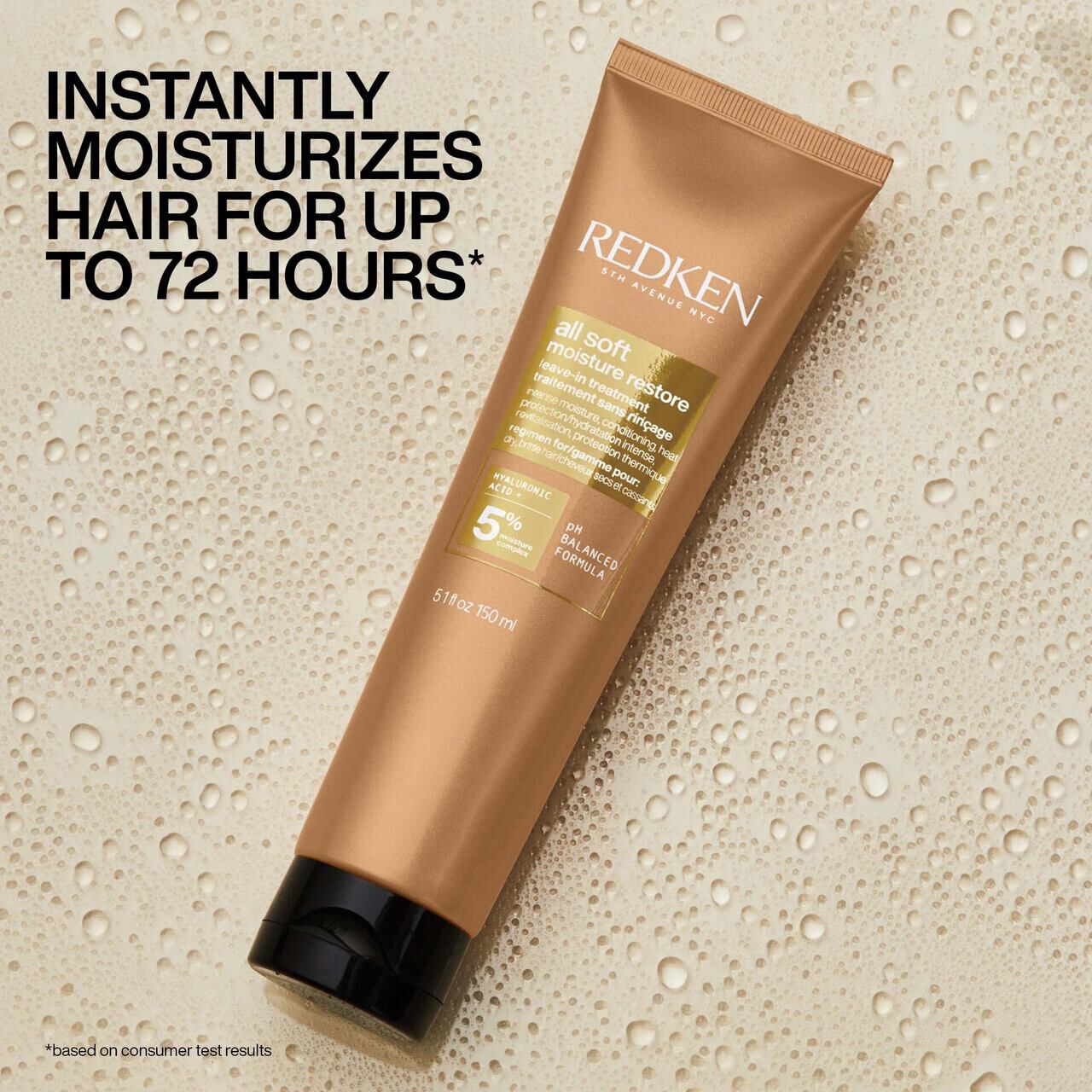 All Soft Moisture Restore Leave-In Treatment | Redken