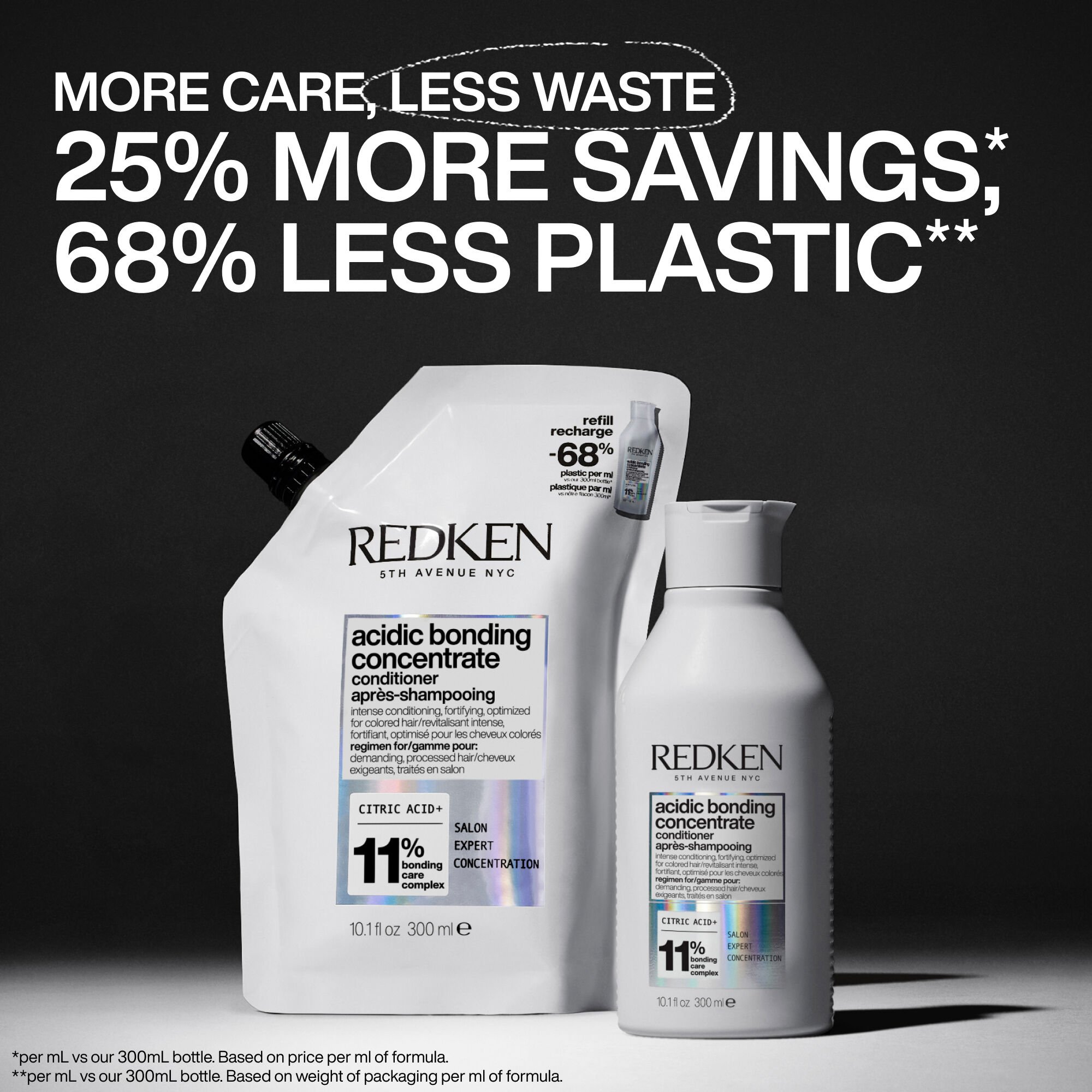 Acidic Bonding Concentrate Bonding Conditioner | Redken