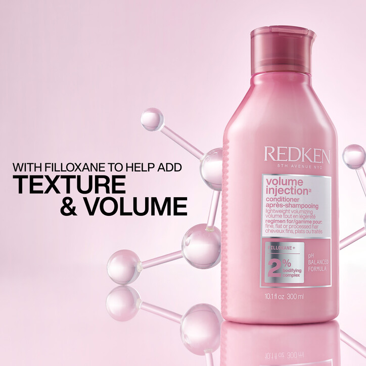Volume Injection Hair Care Products For Fine Hair | Redken