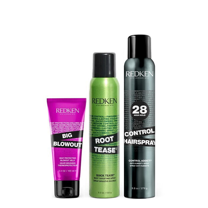 The Textured Ponytail Set: Texturizing Hair Bundle | Redken