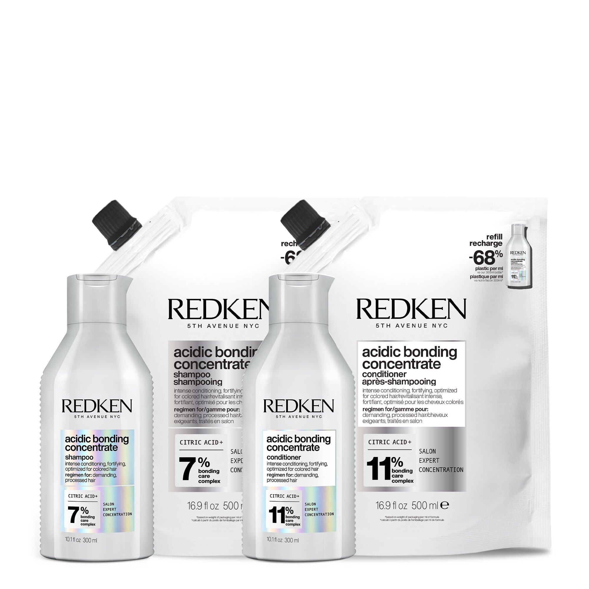 Acidic Bonding Concentrate Refill Bundle | Redken
