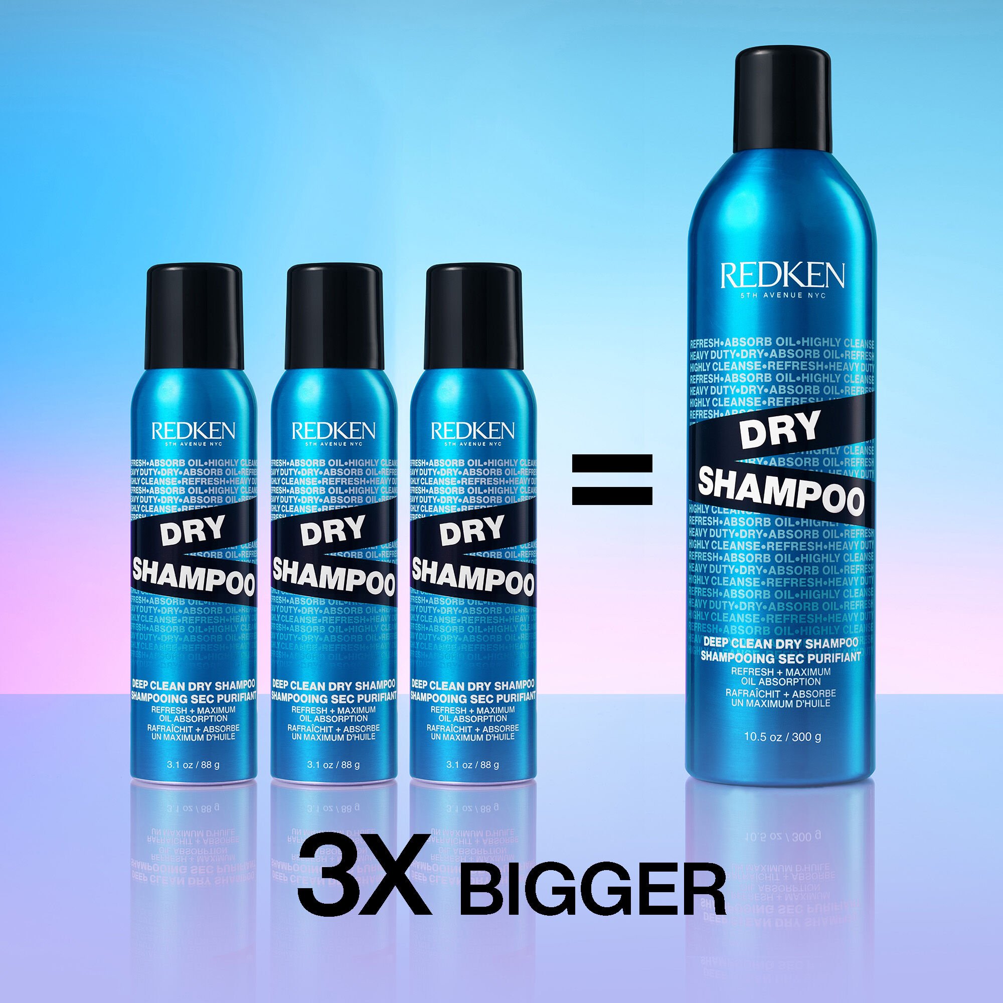 Deep Clean Dry Shampoo for All Hair Types | Redken