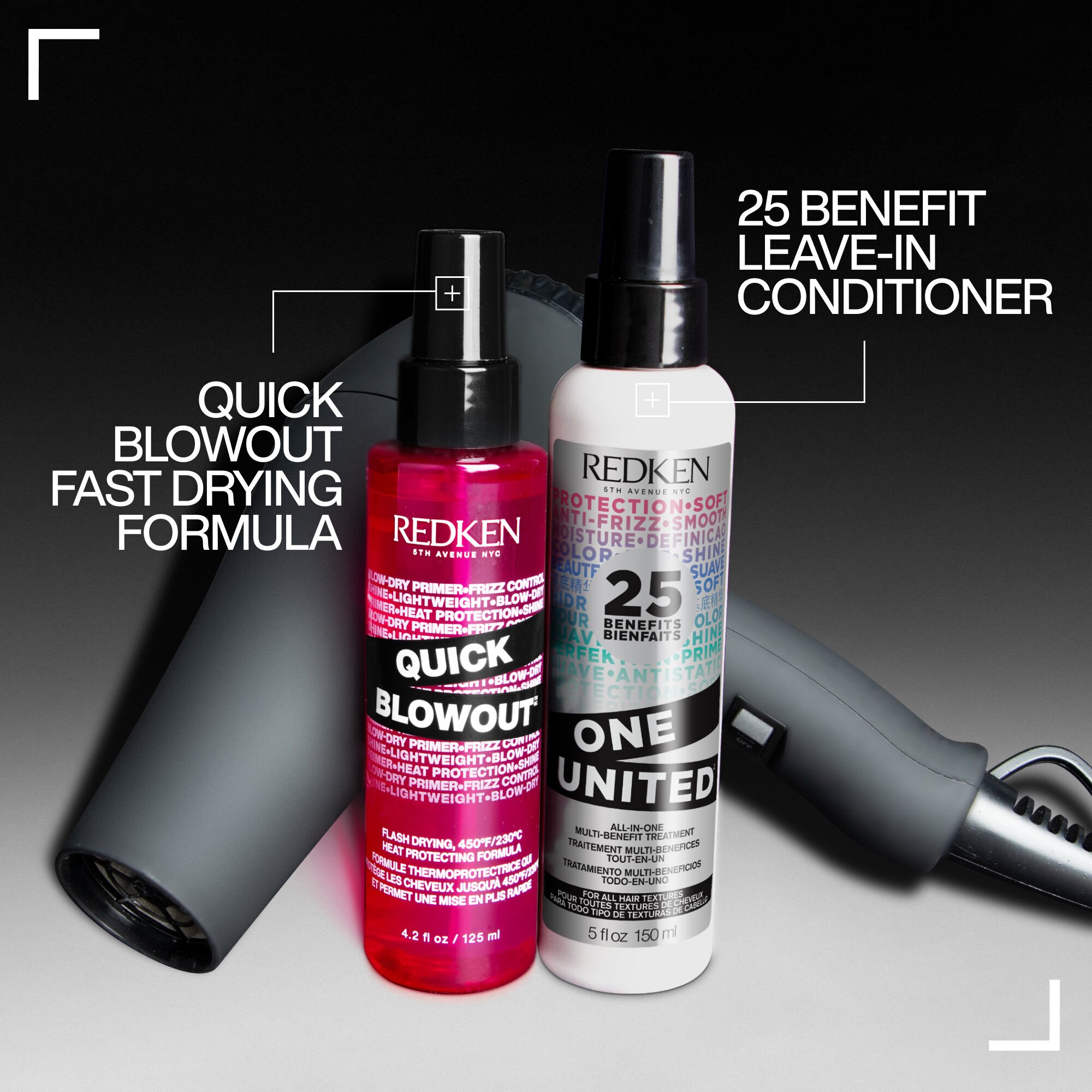 Styling Starter Set: Hairspray, Root Tease & More | Redken