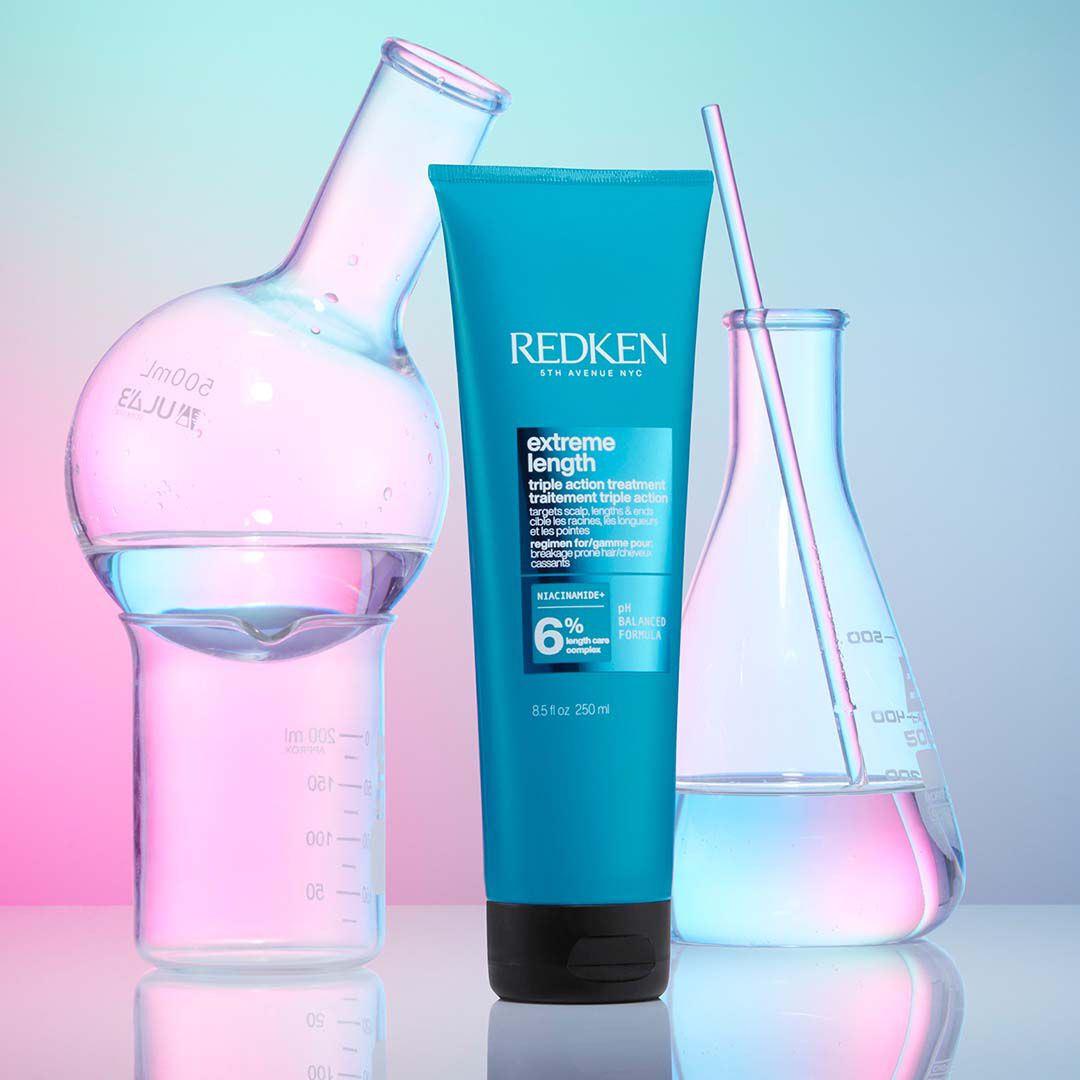 Extreme Length Triple Action Mask for Stronger Hair | Redken