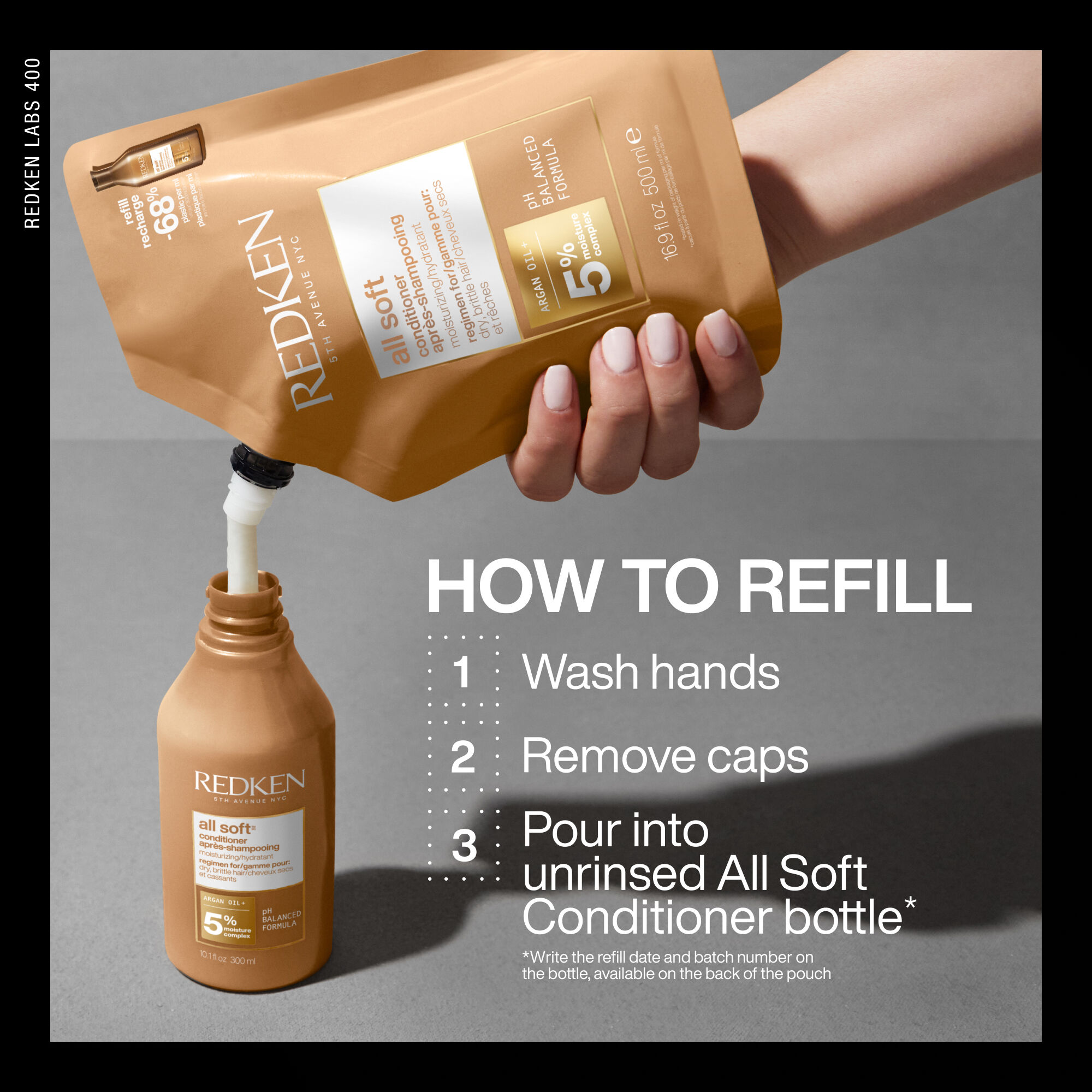 All Soft Conditioner & Refill Duo | Redken