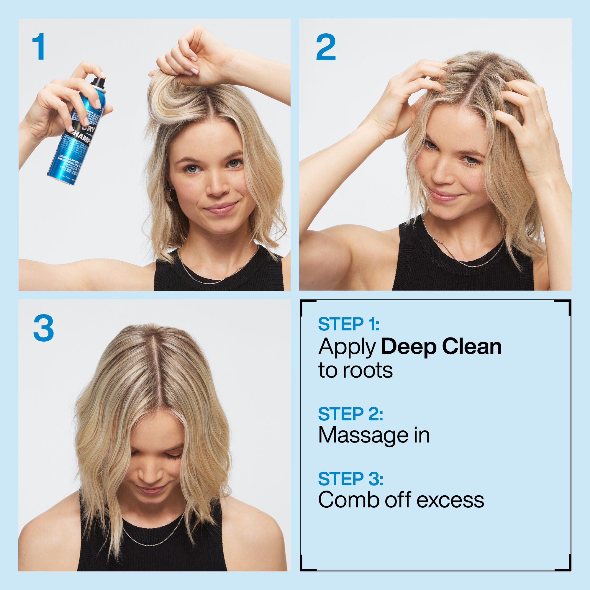 Deep Clean Dry Shampoo for All Hair Types | Redken
