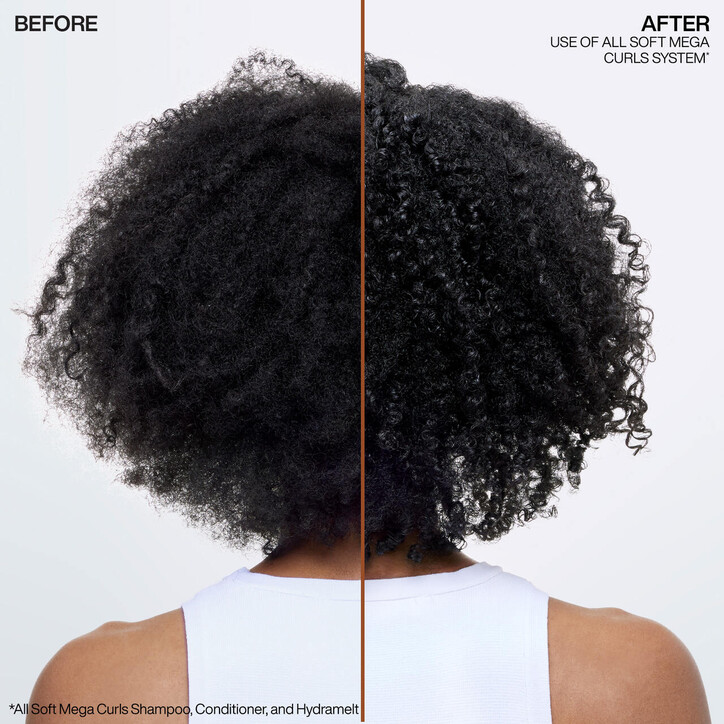 Shop The All Soft Mega Curls Hair Care Collection | Redken