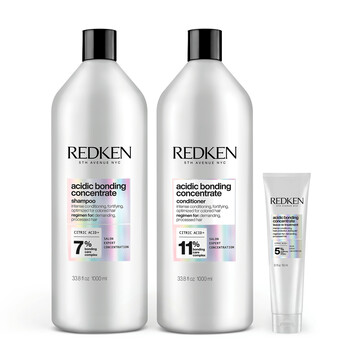 Salon Size Shampoo & Conditioner Liters | Redken