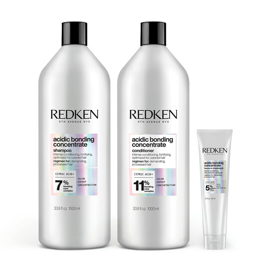 Salon Size Shampoo & Conditioner Liters | Redken