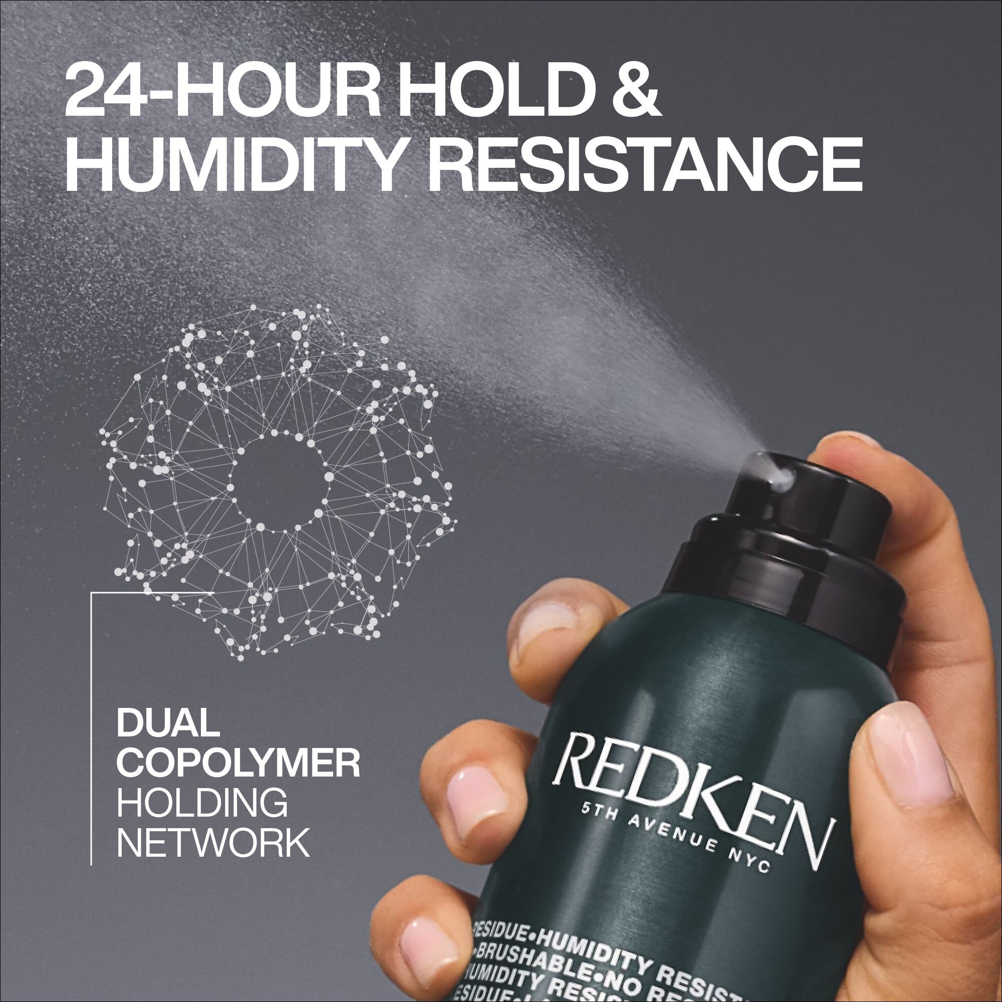 Styling Starter Trio: Hairspray, Primer & Leave In | Redken