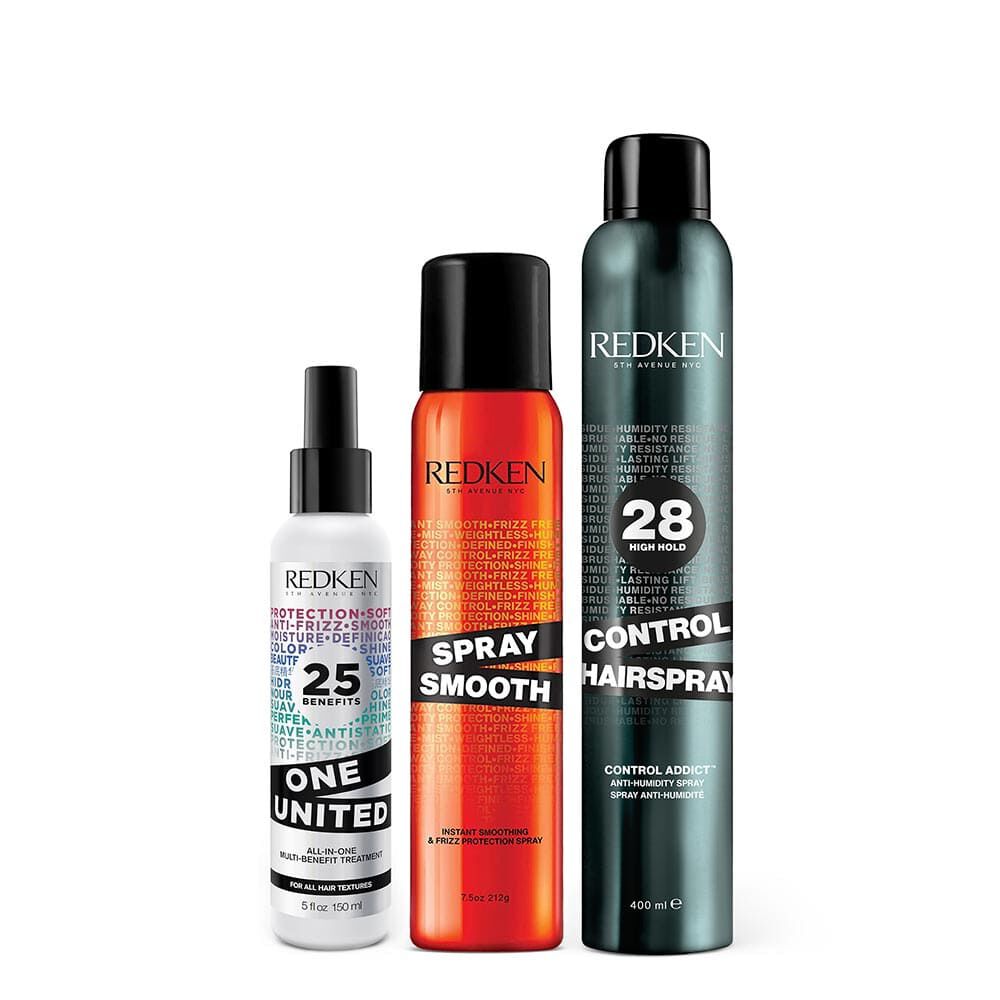 The Smooth & Frizz-Free Blowout Set | Redken