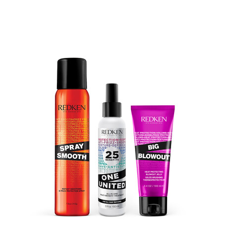 Redken's Signature Blowout Set: Products for the Perfect Blowout