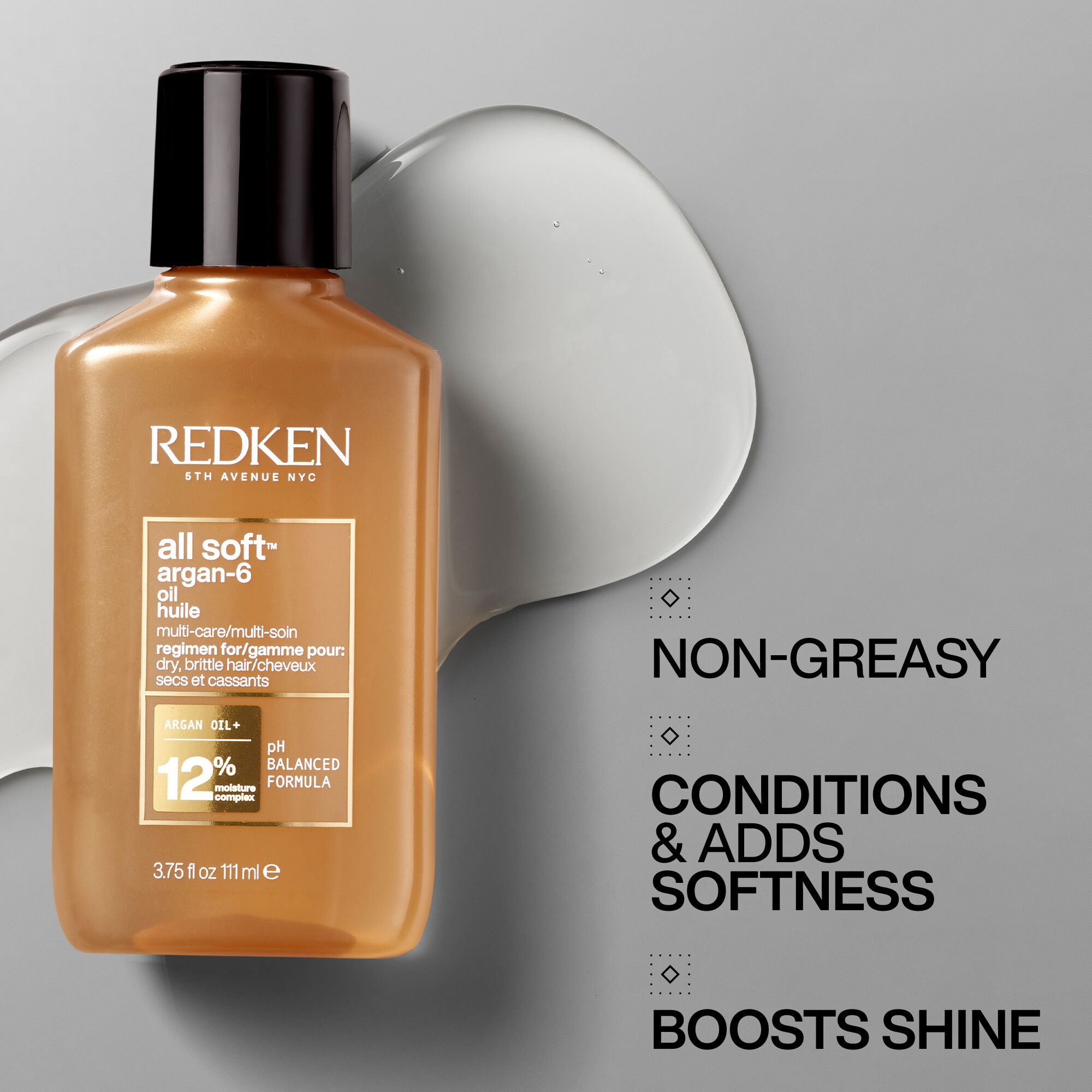 All Soft Argan 6 Hair Oil for Dry, Brittle Hair | Redken