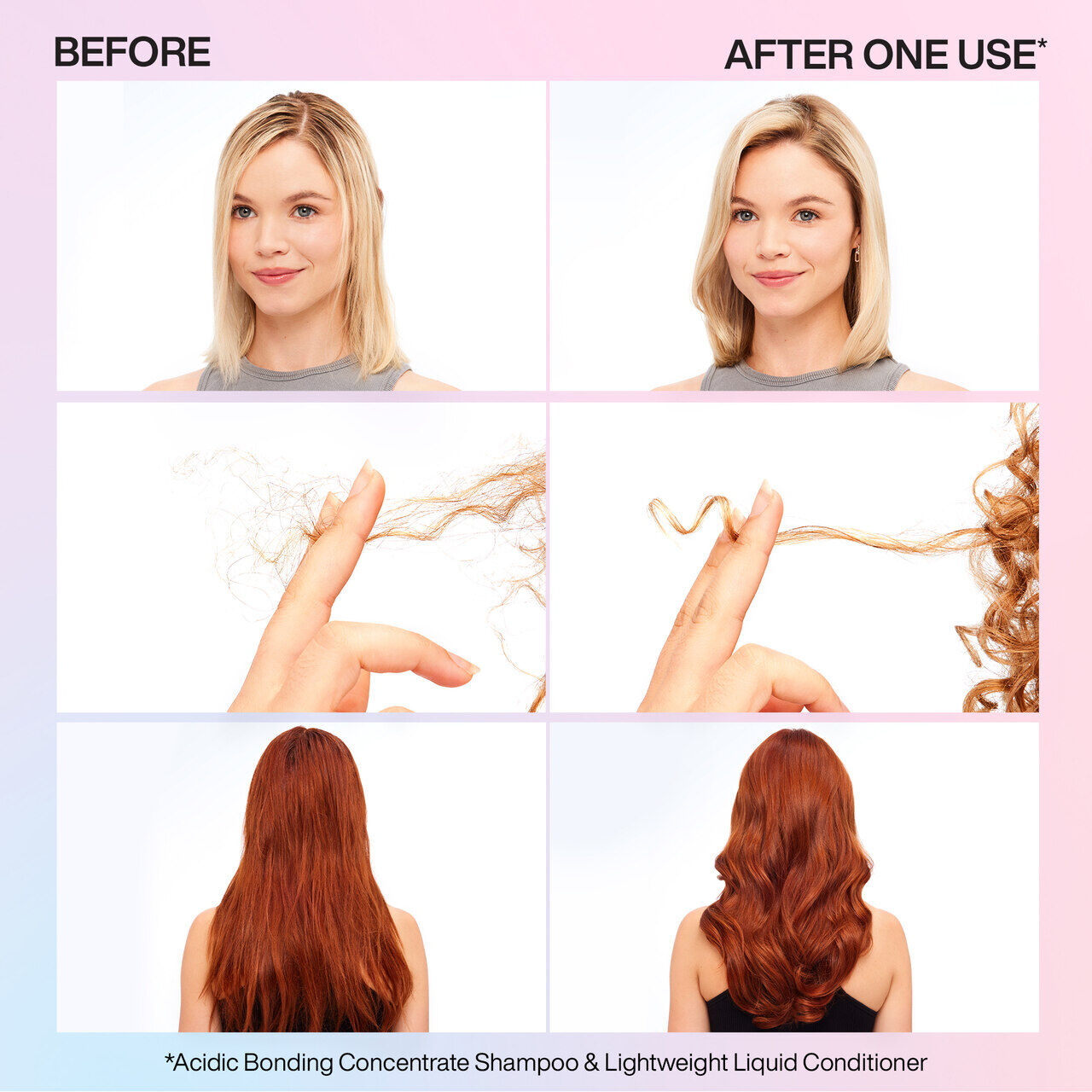 Acidic Bonding Concentrate Lightweight Conditioner | Redken