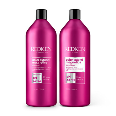 Salon Size Shampoo & Conditioner Liters | Redken