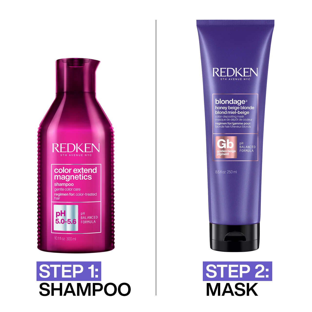 Blondage Depositing Mask For Honey Beige Blondes | Redken
