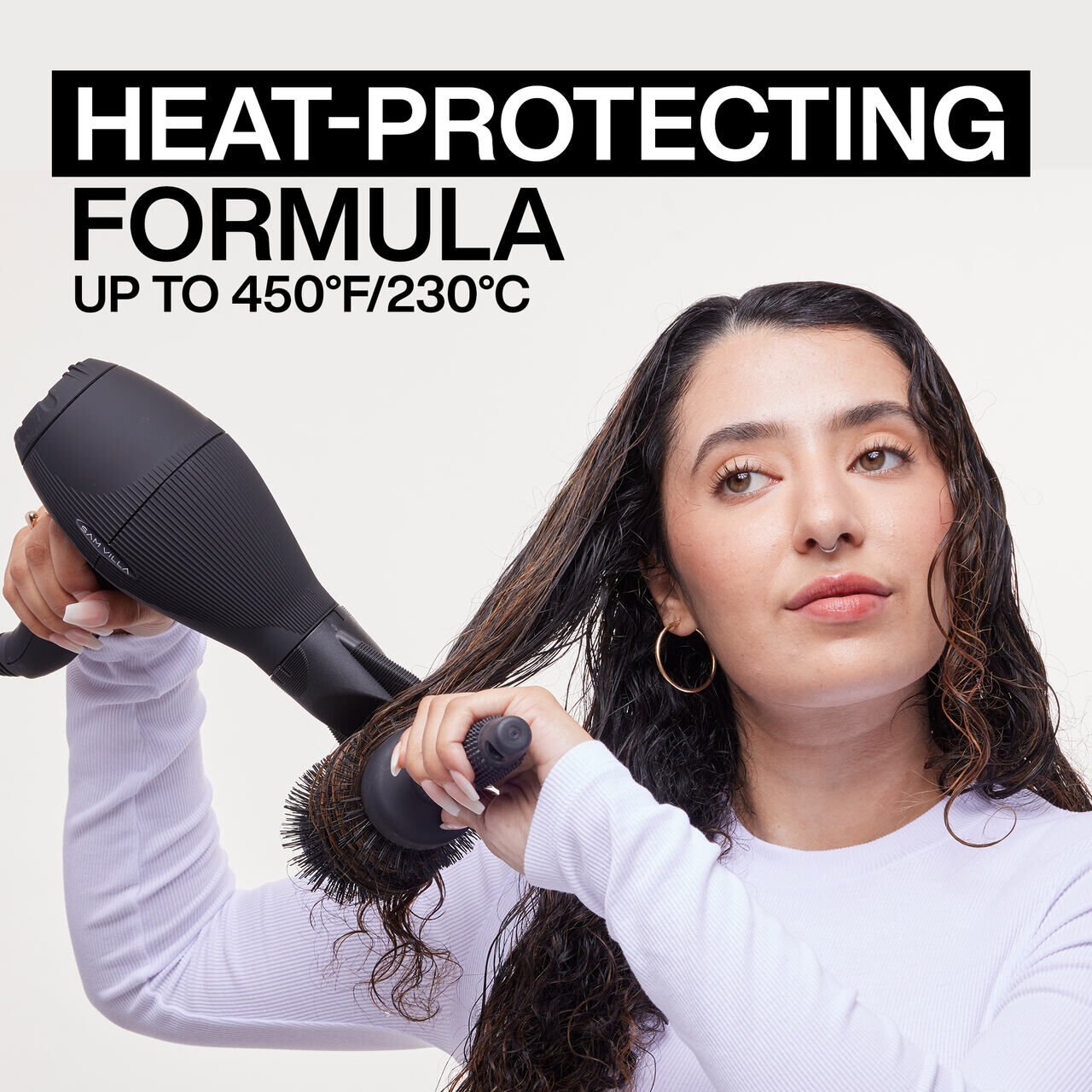 Spray Smooth: Smoothing & De-Frizzing Protectant Spray | Redken