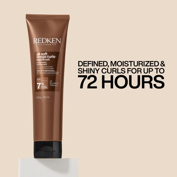 Shop The All Soft Mega Curls Hair Care Collection | Redken