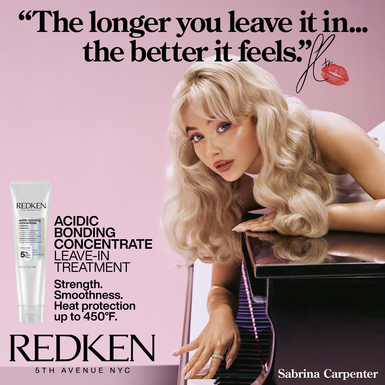 Sabrina Carpenter x Redken: Our First Global Ambassador