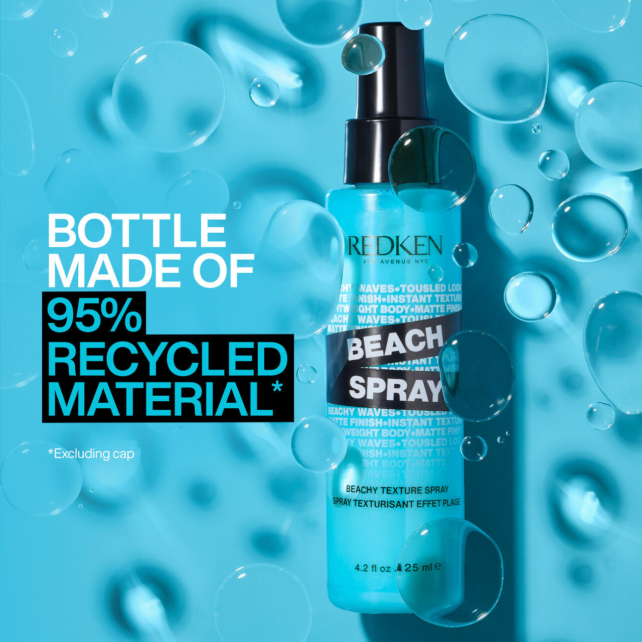 Beach Spray For Beach Waves | Texturizing & Volumizing | Redken
