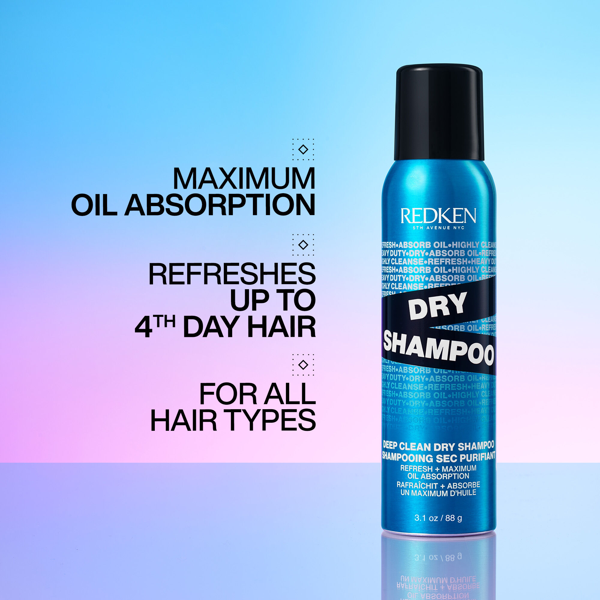 Deep Clean Dry Shampoo for All Hair Types | Redken