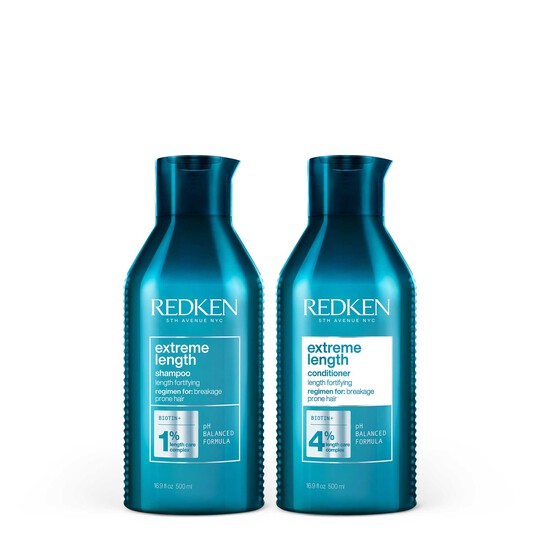 Extreme Length Collection for Longer Stronger Hair | Redken