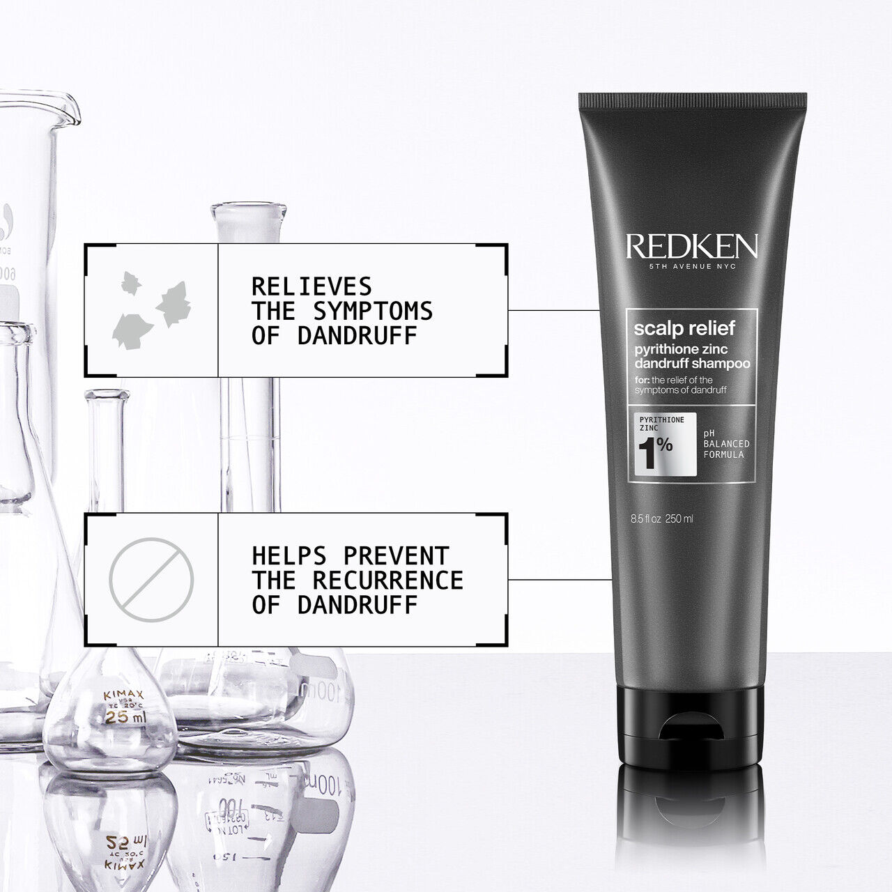 Dandruff Control Shampoo for Scalp Relief | Redken