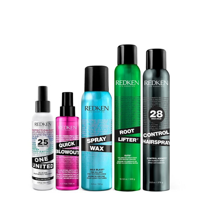 Stylist Favorites Set: Hairspray, Primer & More | Redken