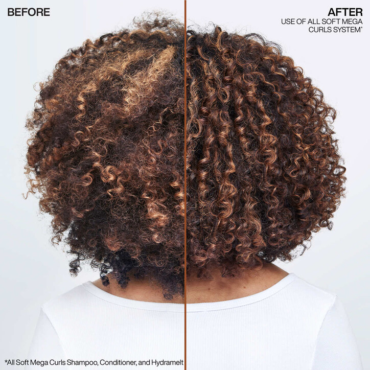 Shop The All Soft Mega Curls Hair Care Collection | Redken