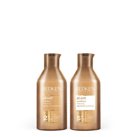 All Soft Hair Products For Dry, Damaged Dry Hair | Redken