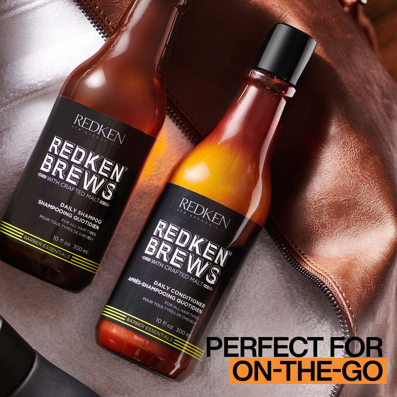 Redken Brews Daily Lightweight Shampoo For Men | Redken