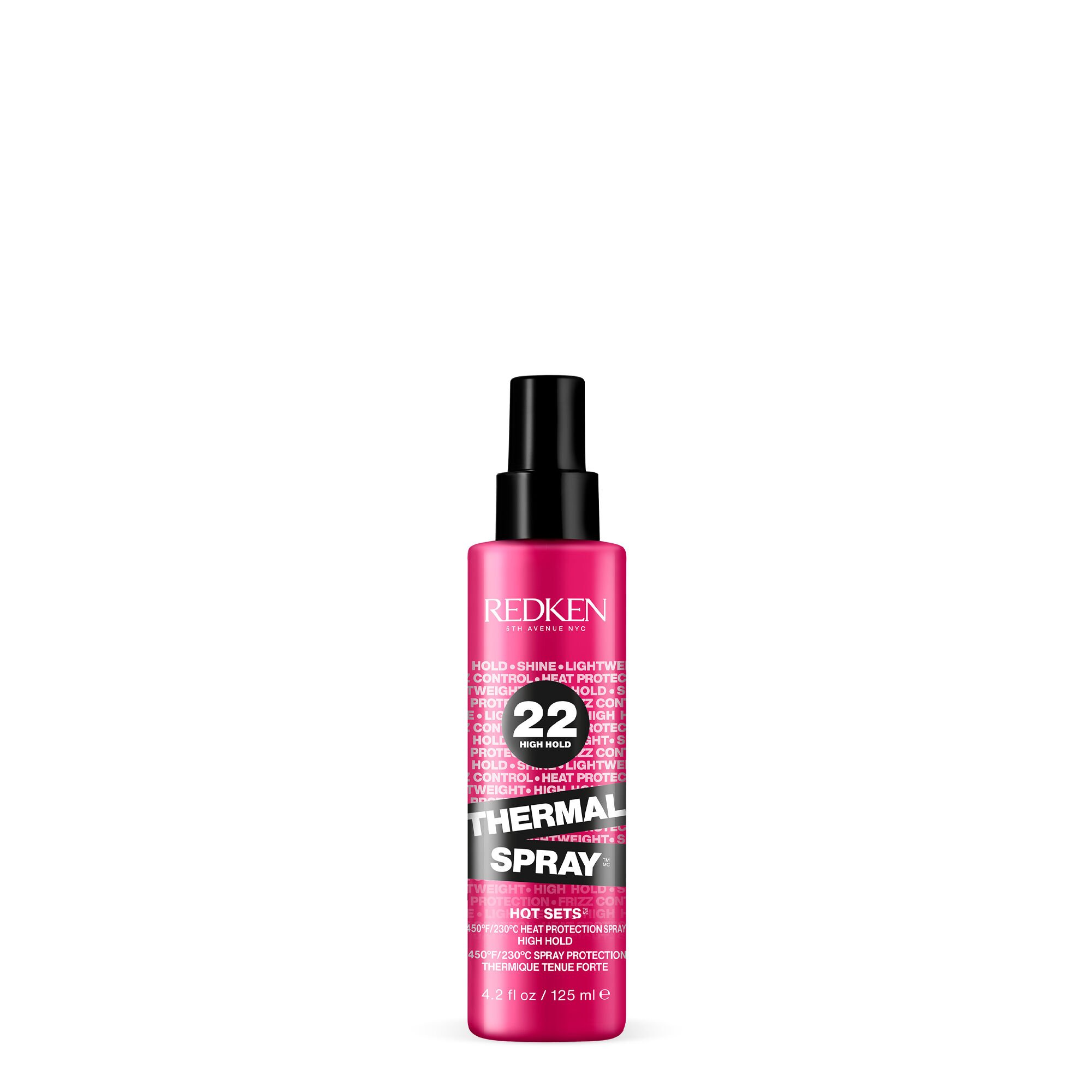 High Hold Thermal Spray: Heat Protectant Hairspray | Redken