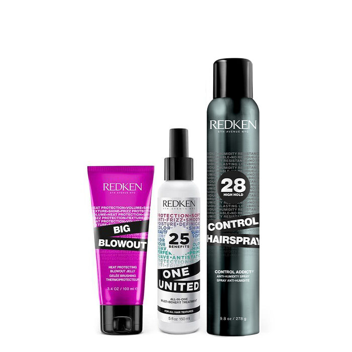 The Big and Controlled Blowout Hair Styling Set | Redken