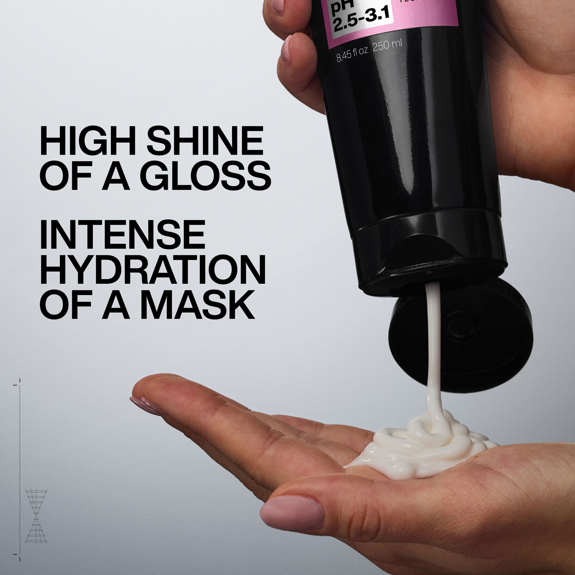 Acidic Color Gloss Gloss-in-Mask for Hydration & Shine | Redken