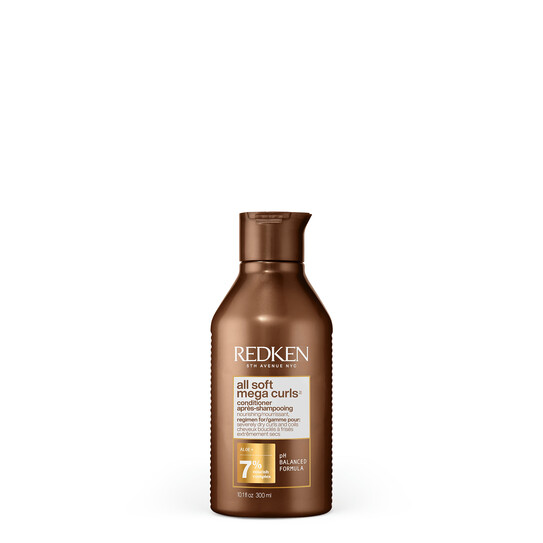 Shop The All Soft Mega Curls Hair Care Collection | Redken