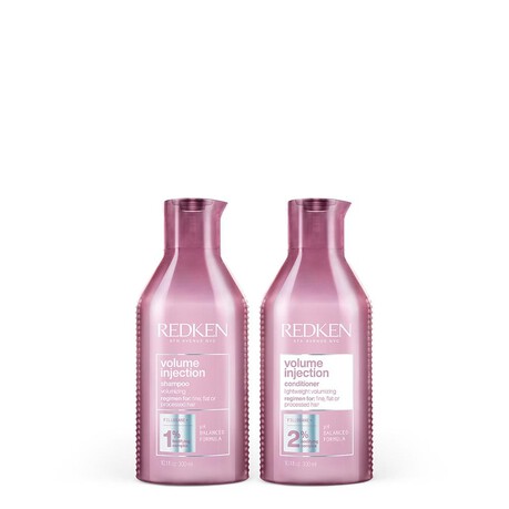 Volume Injection Hair Care Products For Fine Hair | Redken