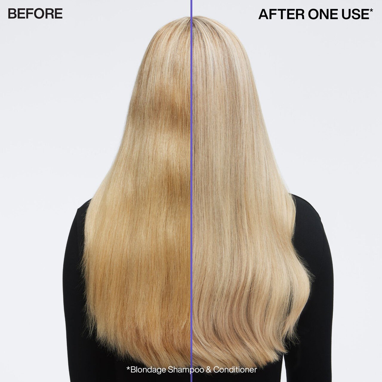 Blondage Purple Toning Shampoo for Blonde Hair | Redken