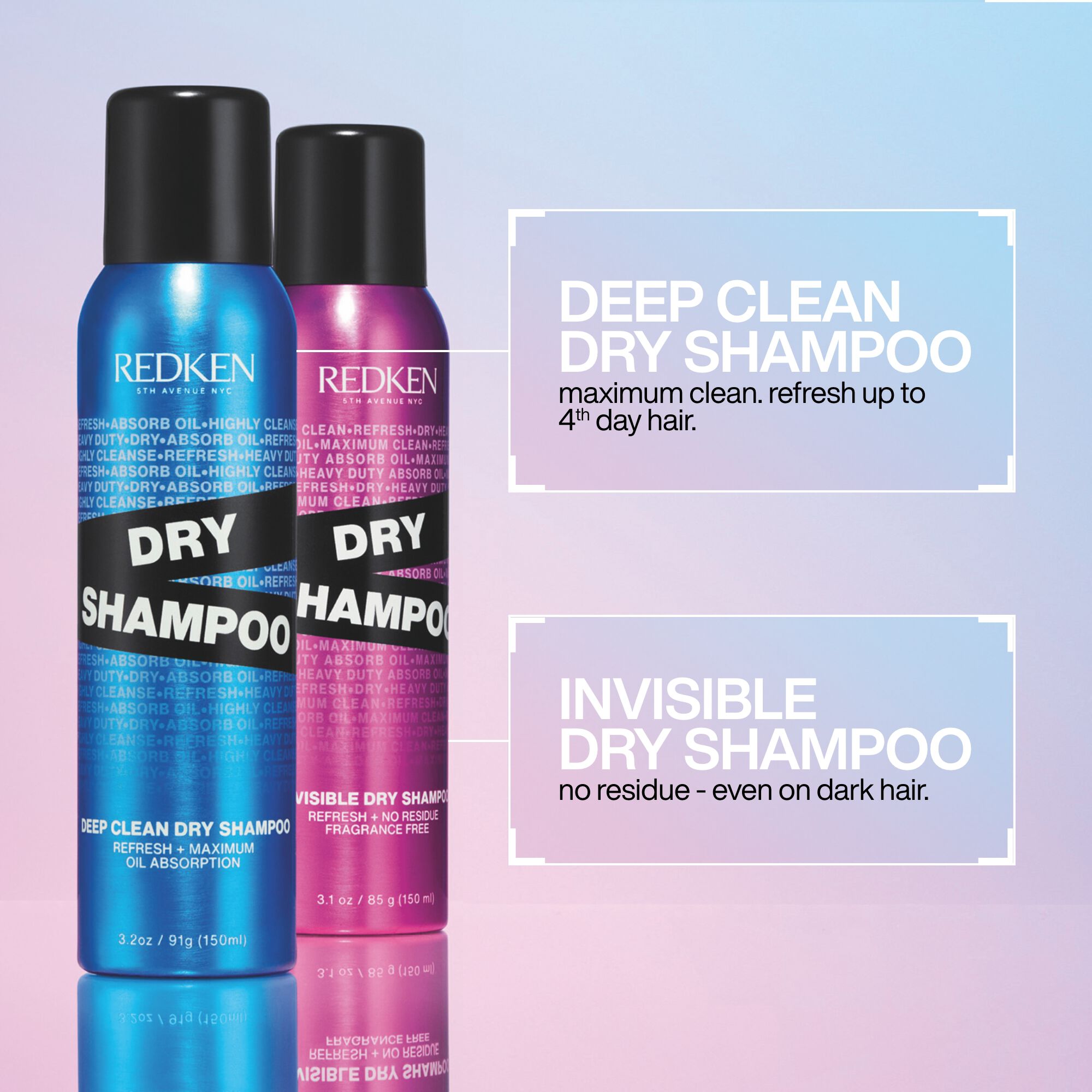 Deep Clean Dry Shampoo for All Hair Types | Redken