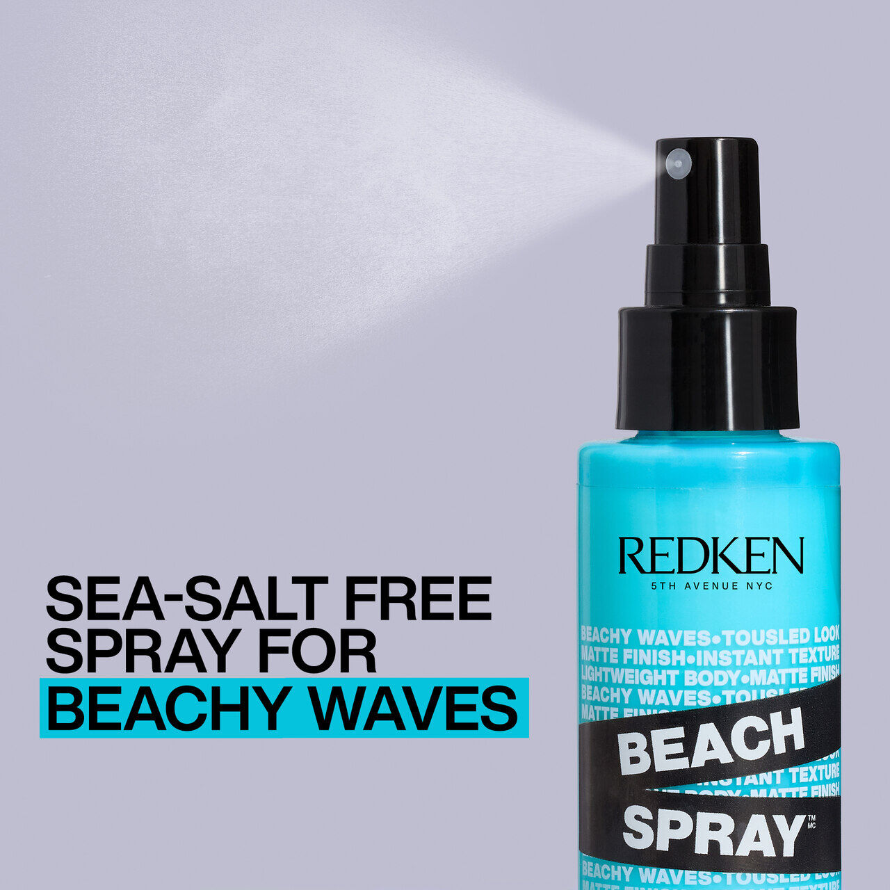 Beach Spray For Beach Waves | Texturizing & Volumizing | Redken
