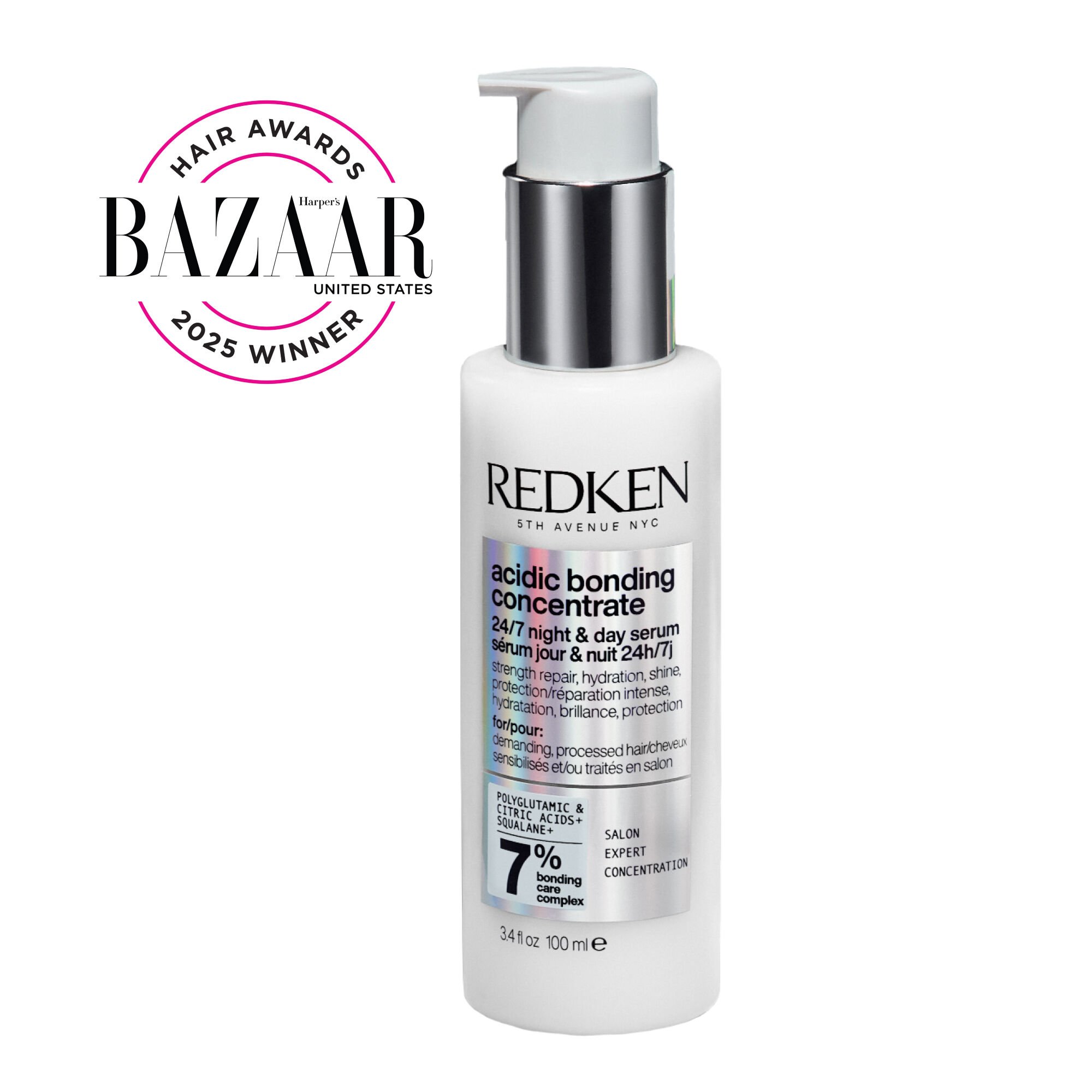Repair Damaged Hair with Redken's A.B.C. 24/7 Serum