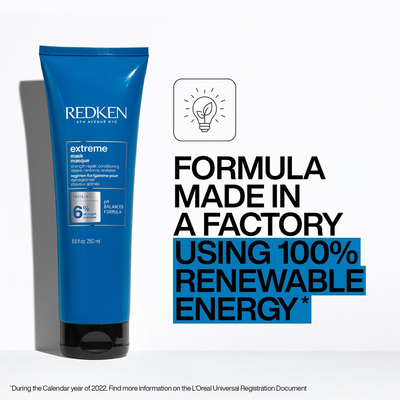 Extreme Mega Mask: Protein Treatment for Dry Hair | Redken