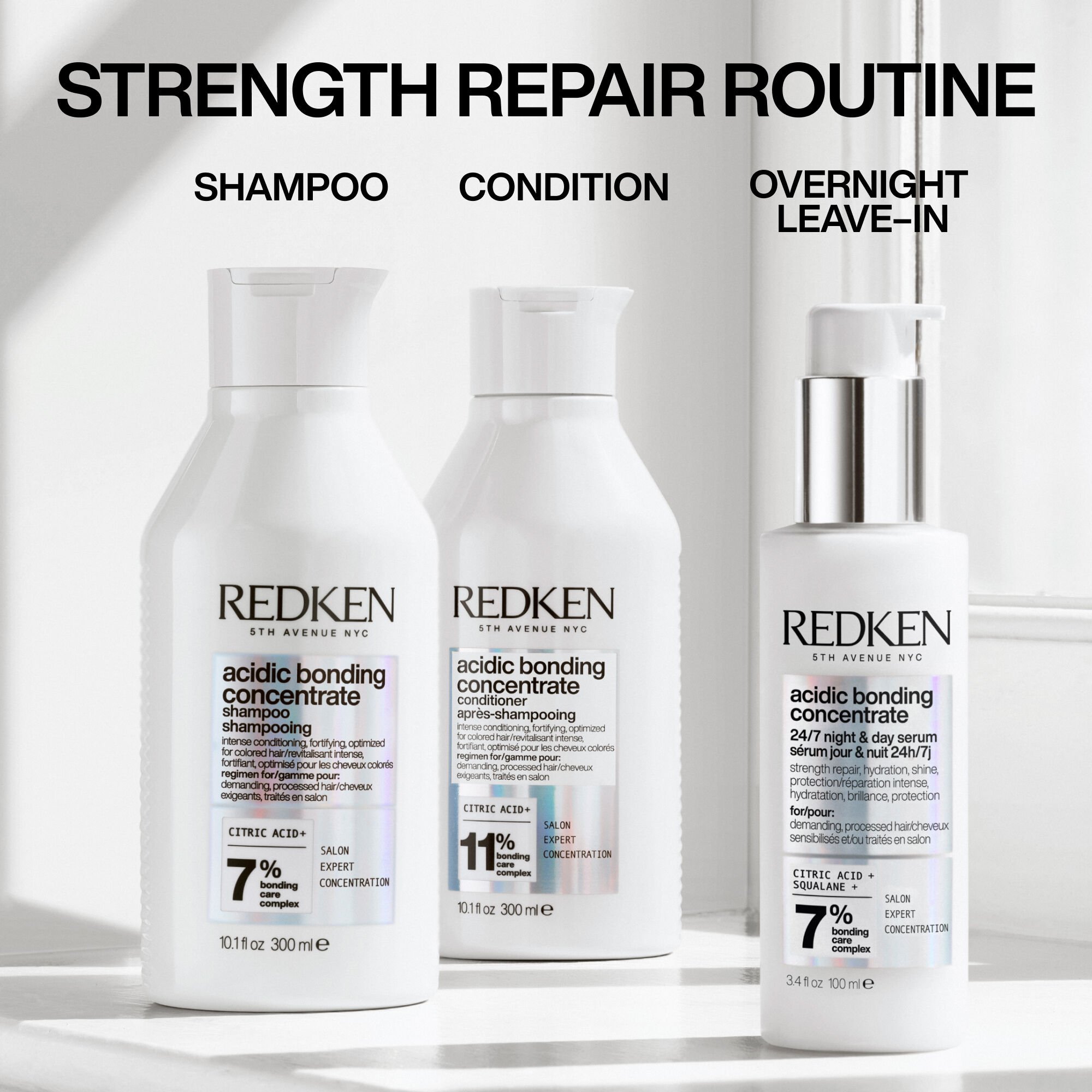 Repair Damaged Hair with Redken's A.B.C. 24/7 Serum