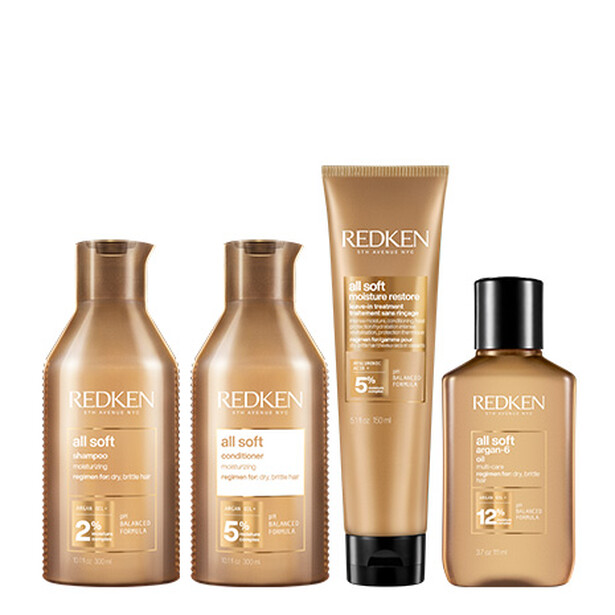 Haircare Products: Shampoos, Hair Masks, & More | Redken