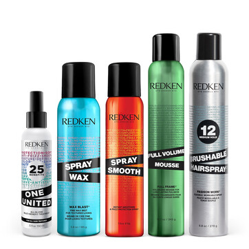 Redken's Signature Blowout Set: Products for the Perfect Blowout