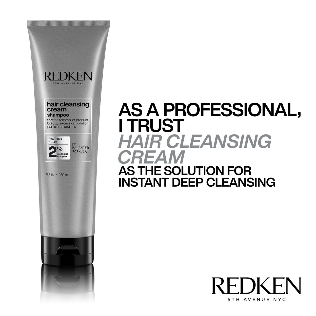 Hair Cleansing Cream: Clarifying Shampoo For Scalp Relief |Redken