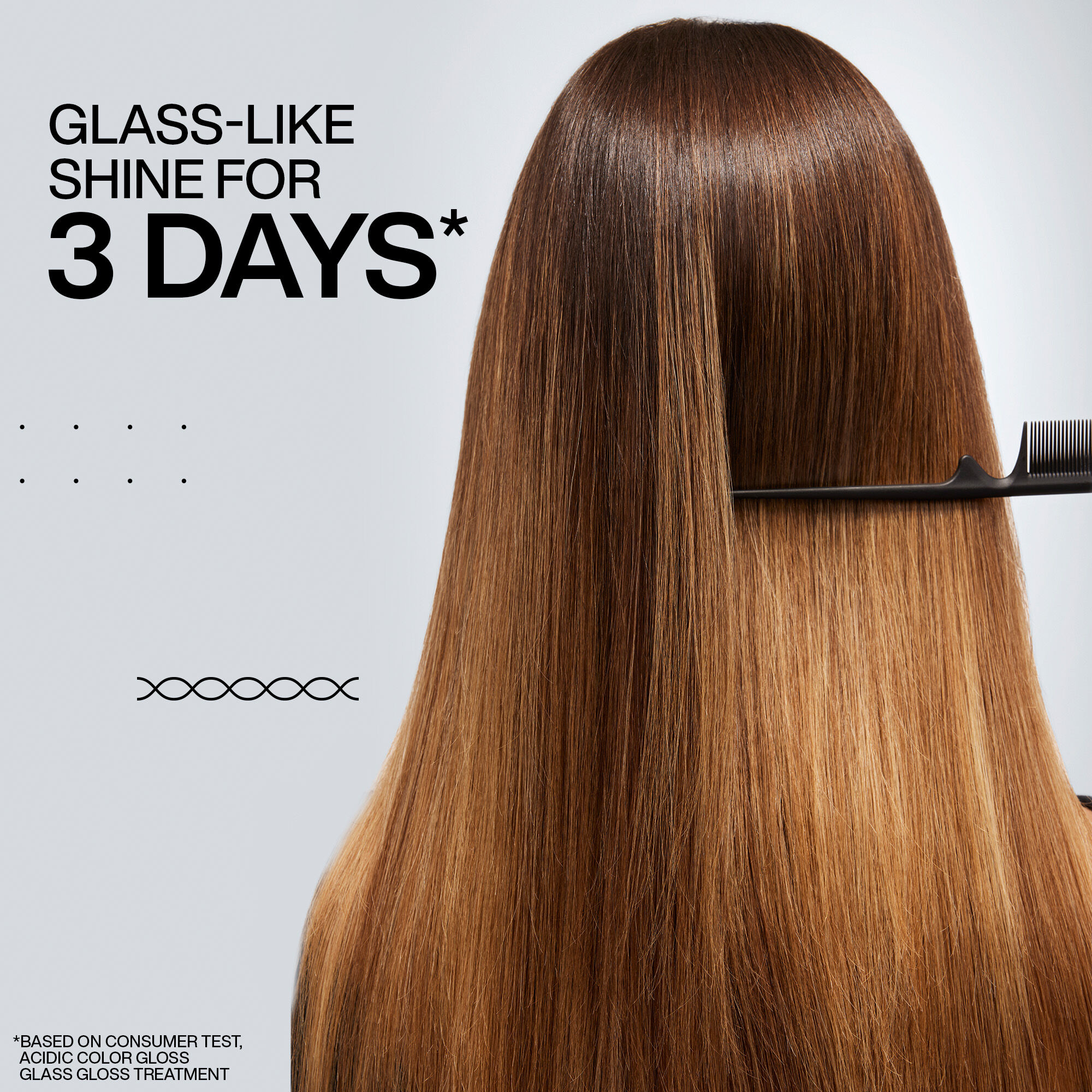 Acidic Color Gloss Activated Glass Gloss Treatment: At Home Gloss | Redken